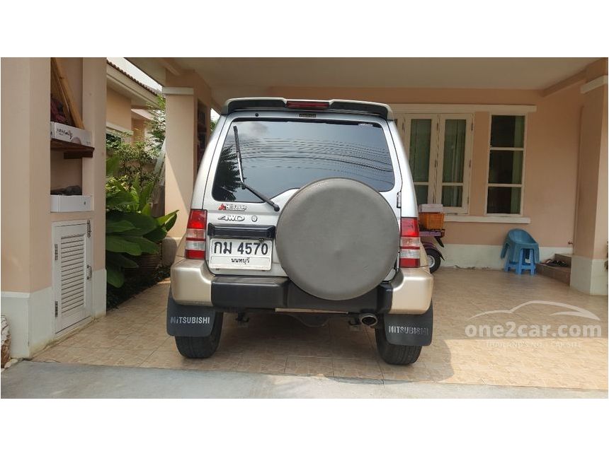 Mitsubishi Pajero Junior 2011 Flying Pug 1.1 in ภาคตะวันออก Automatic ...