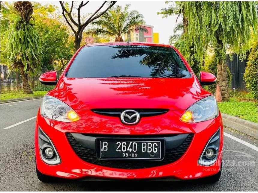 Jual Mobil Mazda 2 2013 R 1.5 di Banten Automatic Hatchback Merah Rp ...