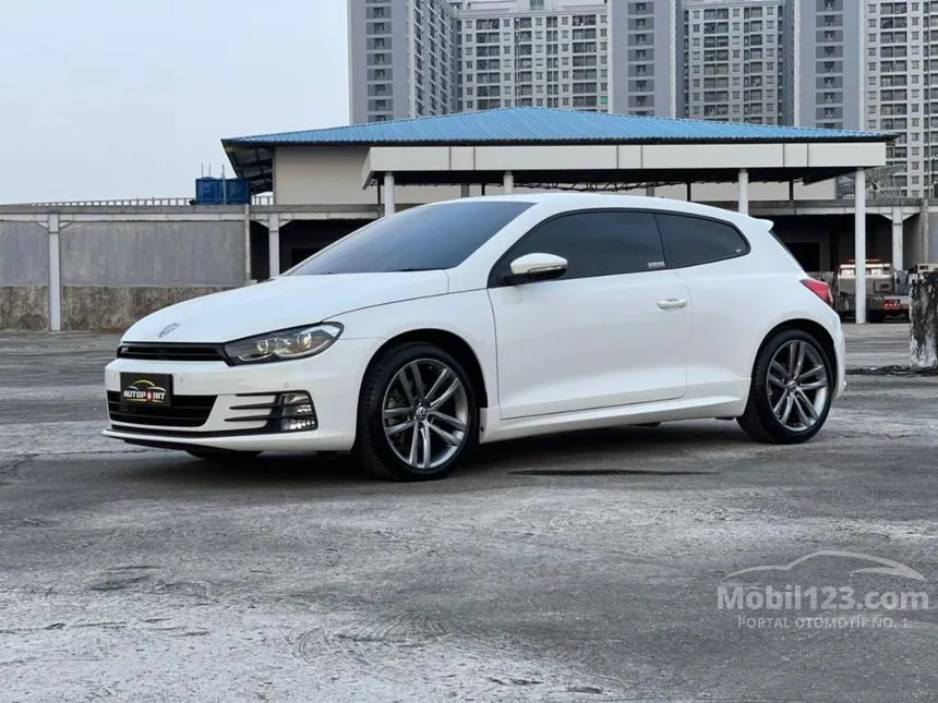Jual Mobil Volkswagen Scirocco 2018 TSI 1.4 di DKI Jakarta Automatic ...