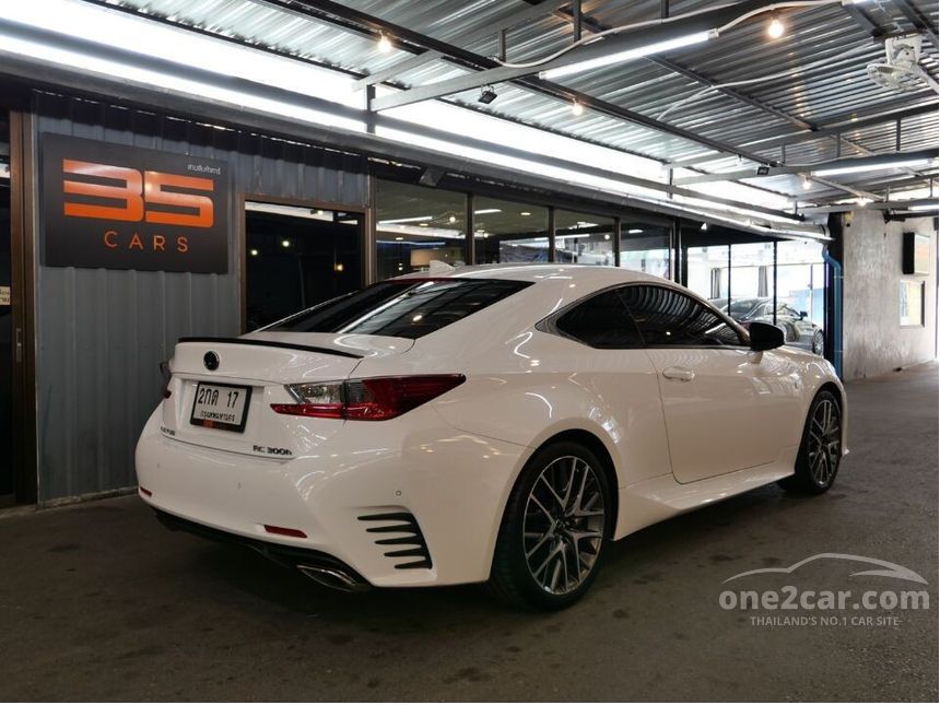 Lexus RC300h 2015 (ปี 14-17) Hybrid F-Sport 2.5 เกียร์อัตโนมัติ สีขาว | One2car.com ศูนย์รวมรถ ...