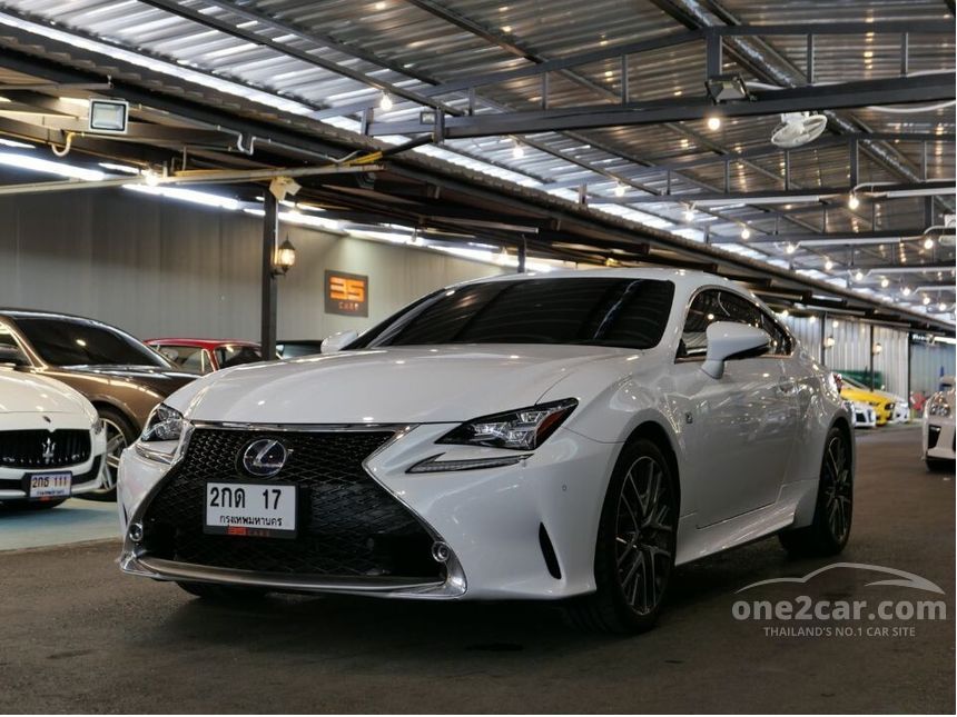 Lexus RC300h 2015 Hybrid F-Sport 2.5 in กรุงเทพและปริมณฑล Automatic ...