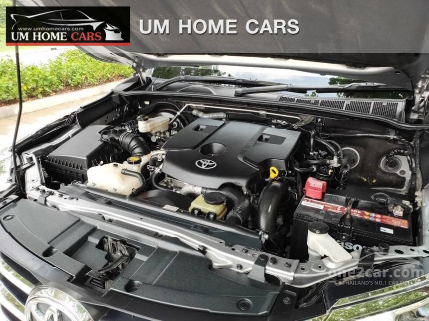 Toyota Fortuner 2017 V 2.8 in กรุงเทพและปริมณฑล Automatic SUV สีเงิน ...