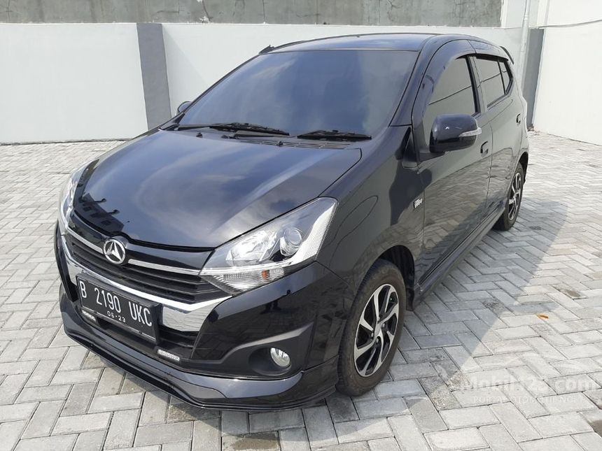 Jual Mobil Daihatsu Ayla 2018 R Deluxe 1.2 di Jawa Barat Automatic ...