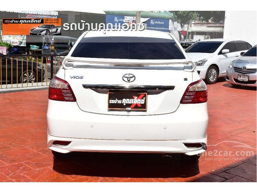 Toyota Vios 2012 G 1.5 in กรุงเทพและปริมณฑล Automatic Sedan สีขาว for ...