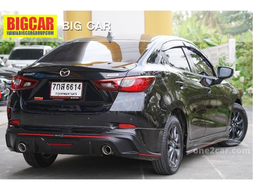 Mazda 2 2018 High Plus 1.3 in กรุงเทพและปริมณฑล Automatic Sedan สีดำ ...
