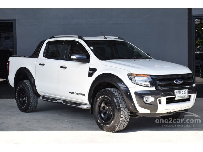 Ford Ranger 2013 WildTrak 3.2 in กรุงเทพและปริมณฑล Automatic Pickup สี ...