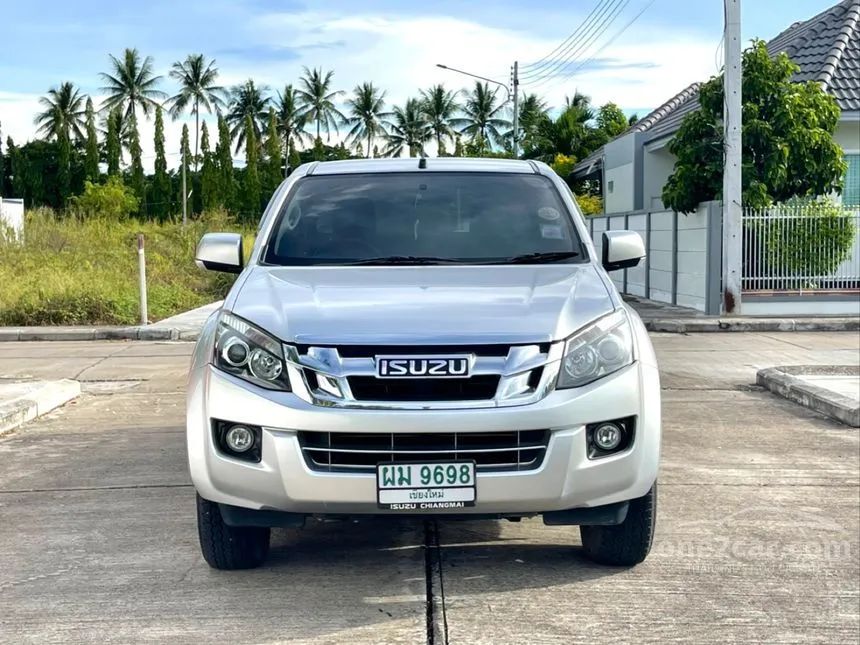 2012 Isuzu D-Max 2.5 SPACE CAB (ปี 11-17) Hi-Lander Z Pickup มือสอง One2car