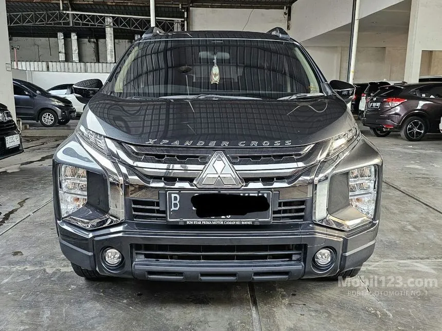 Jual Mobil Mitsubishi Xpander 2021 CROSS Black Edition Rockford Fosgate ...