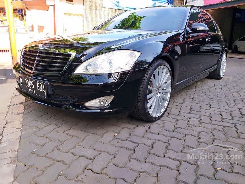 Jual Mobil Mercedes-Benz S350 L 2007 3.5 di DKI Jakarta Automatic Sedan ...