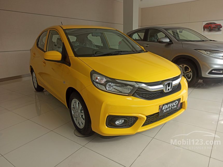 Jual Mobil Honda Brio 2020 Satya E 1.2 di Jawa Barat Manual Hatchback ...