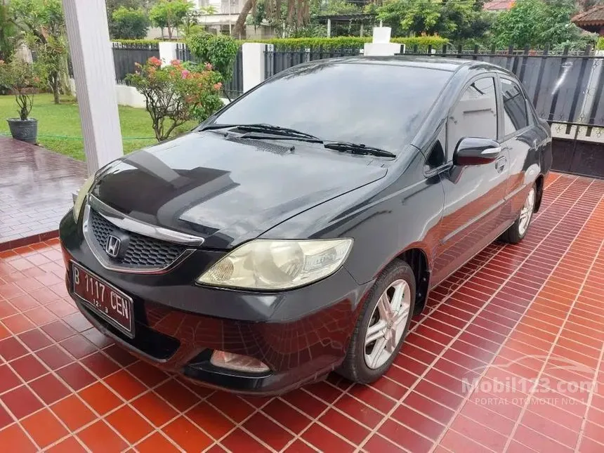 Jual Mobil Honda City 2007 VTEC 1.5 di DKI Jakarta Manual Sedan Hitam ...