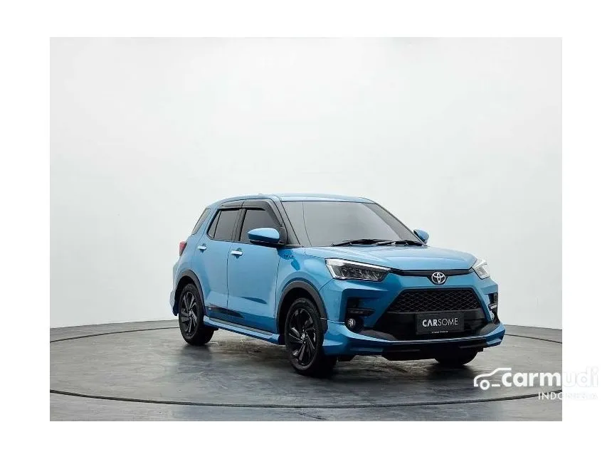 Toyota Raize 2021 GR Sport 1.0 in Jawa Barat Automatic Wagon Blue for ...