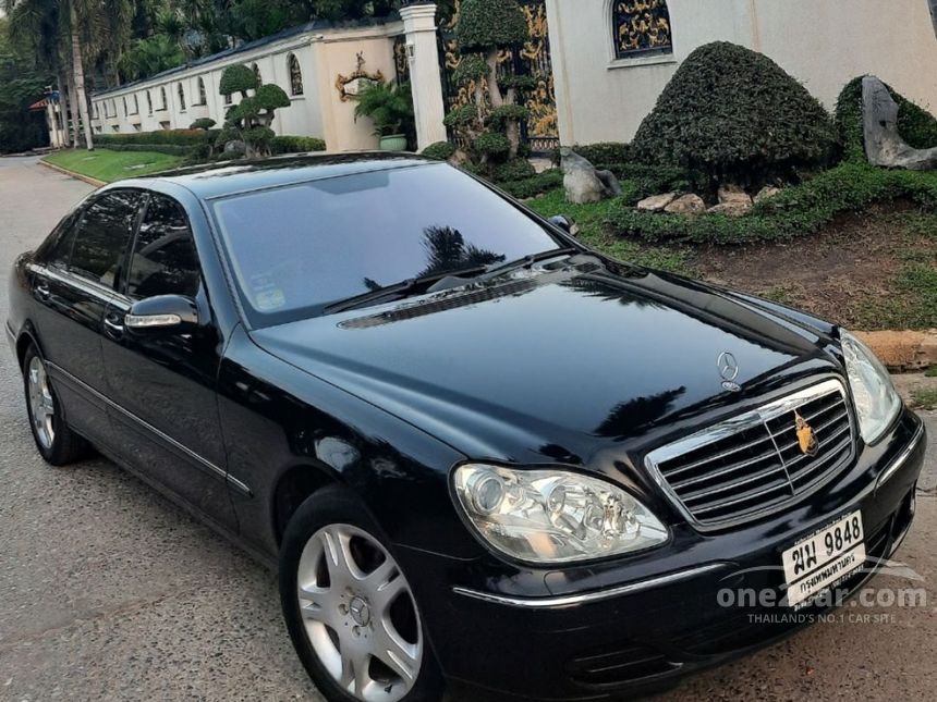 Mercedes-Benz S280 2007 2.8 in กรุงเทพและปริมณฑล Automatic Sedan สีดำ ...