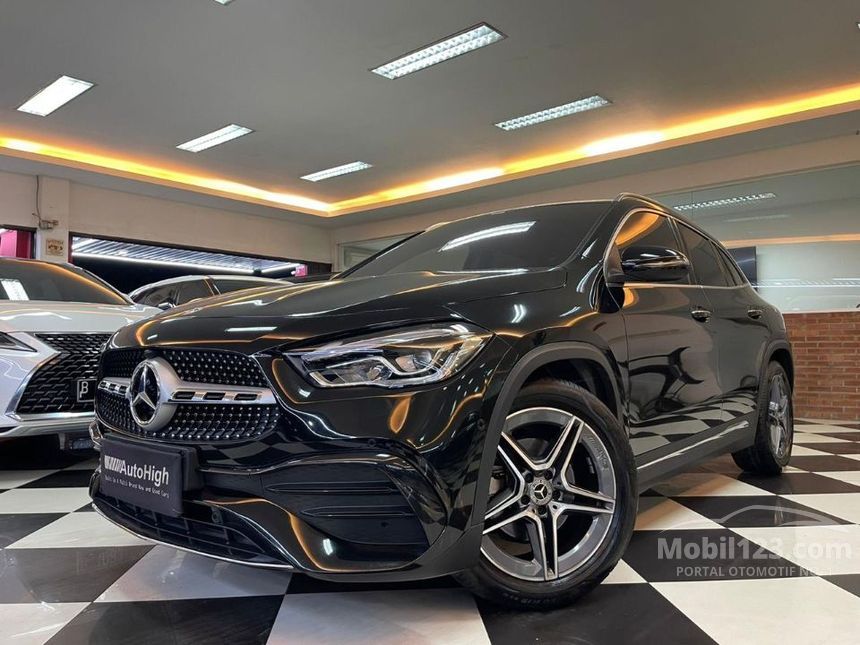 Jual Mobil Mercedes-Benz GLA200 2022 AMG Line 1.3 di DKI Jakarta Automatic SUV Hitam Rp 685.000. ...