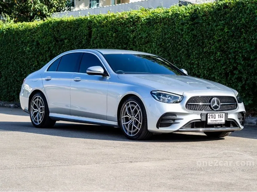 2021 Mercedes-Benz E220 2.0 W213 (ปี 16-23) d AMG Sport Sedan for sale ...