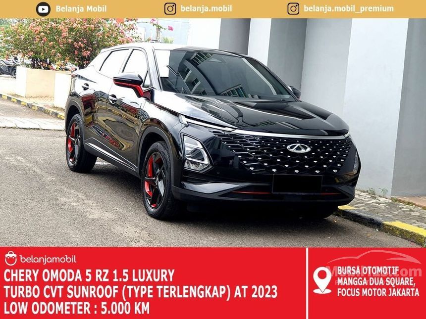 Jual Mobil Chery Omoda 5 2023 RZ 230T 1.5 di DKI Jakarta Automatic ...