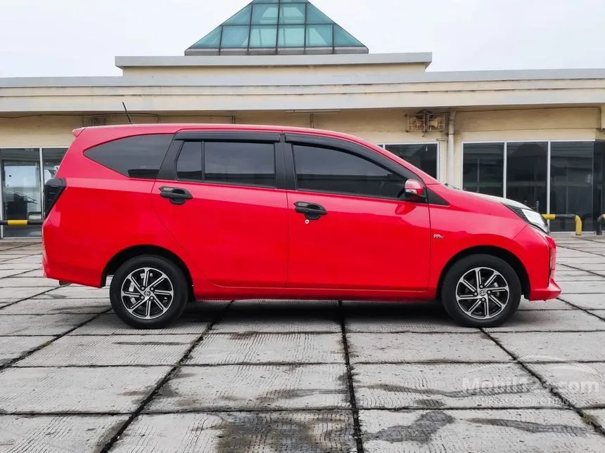 Jual Mobil Toyota Calya 2022 G 1.2 di DKI Jakarta Automatic MPV Merah ...