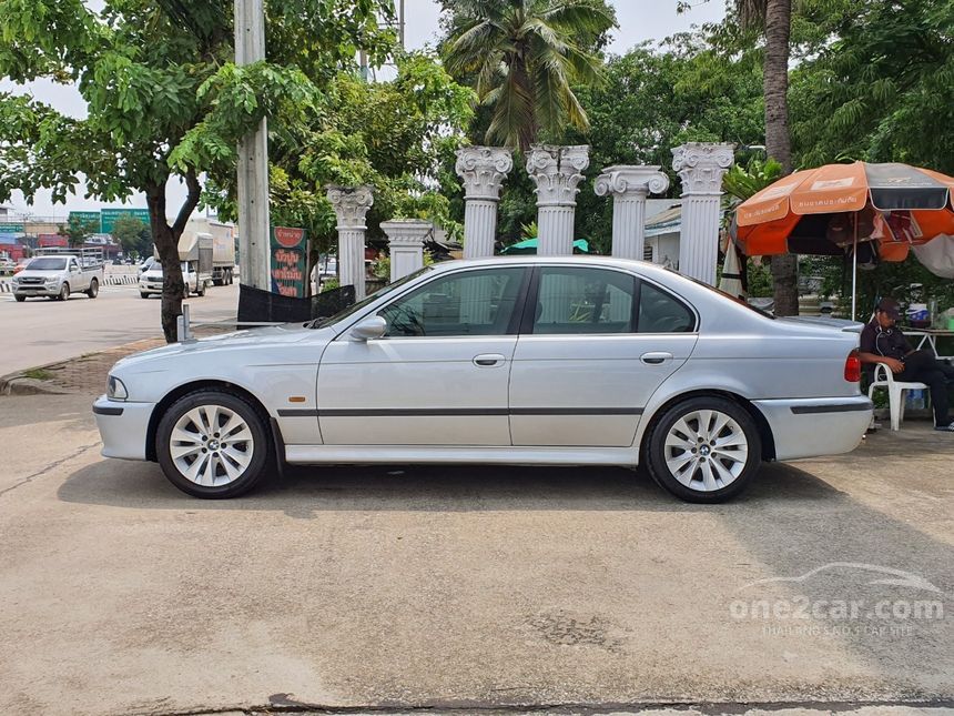 BMW 523i 1998 E39 (ปี 95-04) 2.4 เกียร์อัตโนมัติ สีเงิน | One2car.com ...