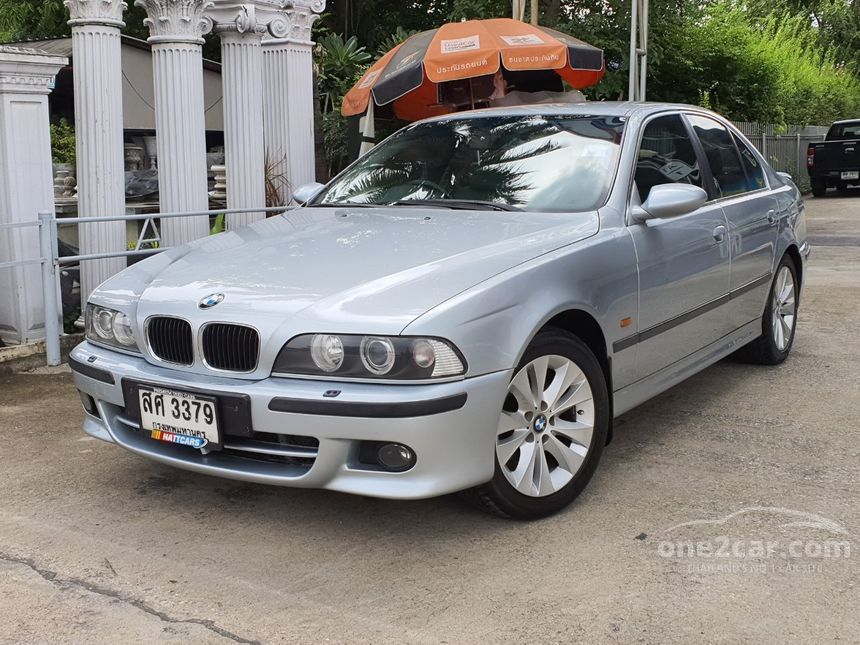 BMW 523i 1998 E39 (ปี 95-04) 2.4 เกียร์อัตโนมัติ สีเงิน | One2car.com ...