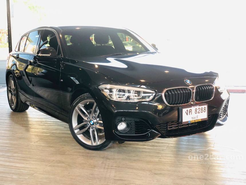 BMW 118i 2016 M Sport 1.6 in กรุงเทพและปริมณฑล Automatic Hatchback สีดำ for 1,190,000 Baht ...