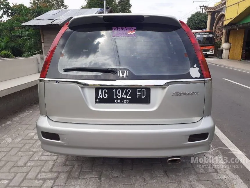 Jual Mobil Honda Stream 2002 1.7 1.7 di Jawa Timur Manual MPV Abu-abu Rp 76.000.000 - 8595702 ...
