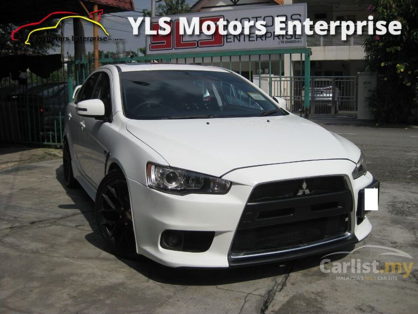 Mitsubishi Lancer 2015 GTE 2.0 in Kuala Lumpur Automatic Sedan White ...