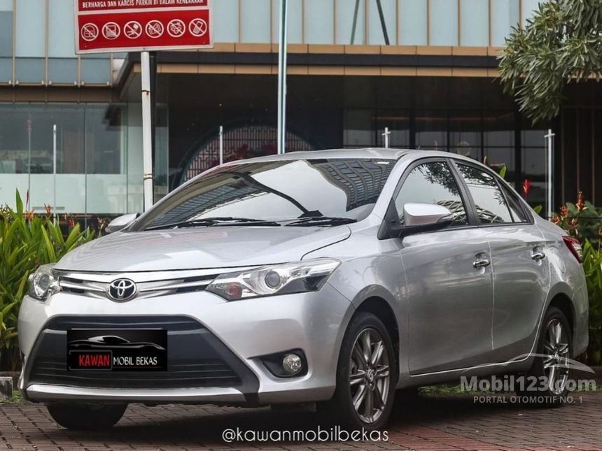 Jual Mobil Toyota Vios 2015 G 1.5 di DKI Jakarta Automatic Sedan Silver ...