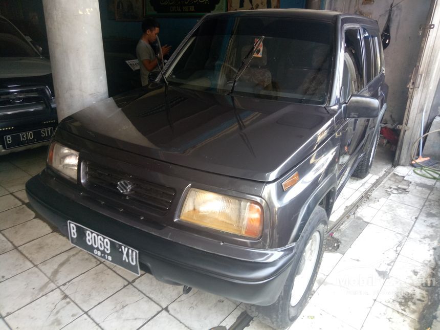 Jual Mobil Suzuki Sidekick 1997 1.6 di DKI Jakarta Manual SUV Hitam Rp ...