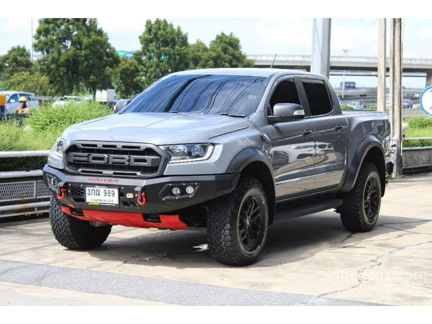 2018 Ford Ranger 2.0 DOUBLE CAB (ปี 15-21) Raptor 4WD Pickup AT มือสอง ...