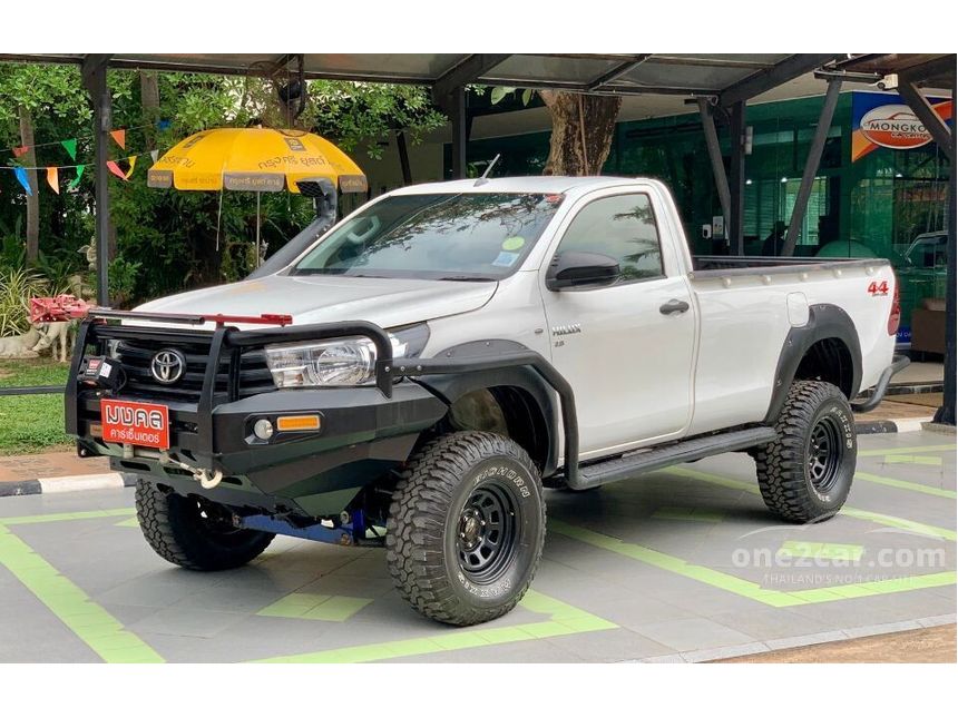 2016 Toyota Hilux Revo 2.8 SINGLE J 4WD Pickup มือสอง One2car