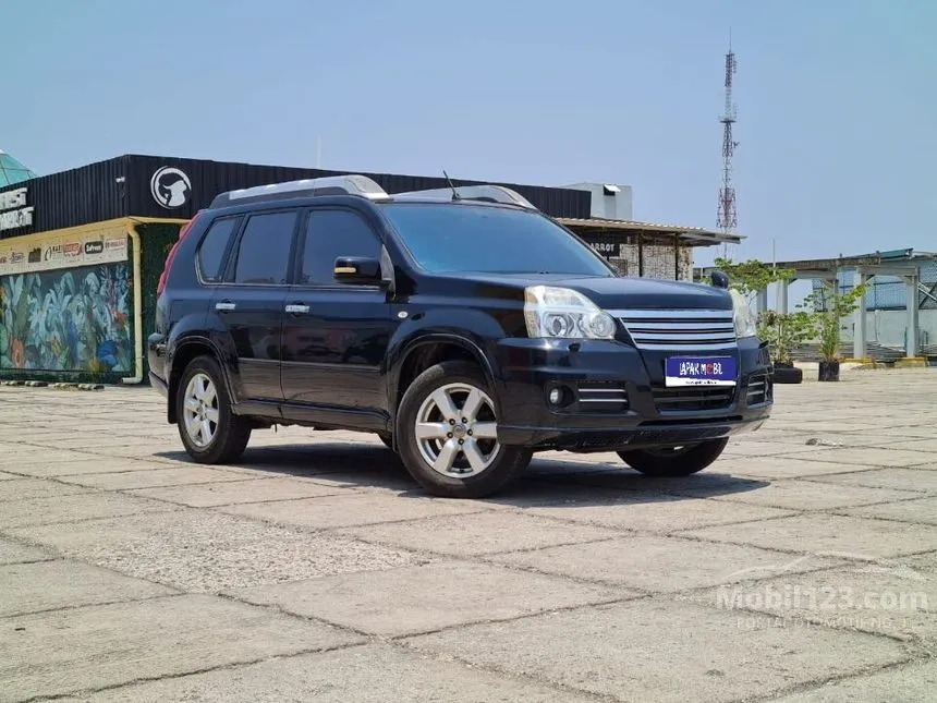Jual Mobil Nissan X-Trail 2011 XT 2.5 di DKI Jakarta Automatic SUV Hitam Rp 119.000.000 ...