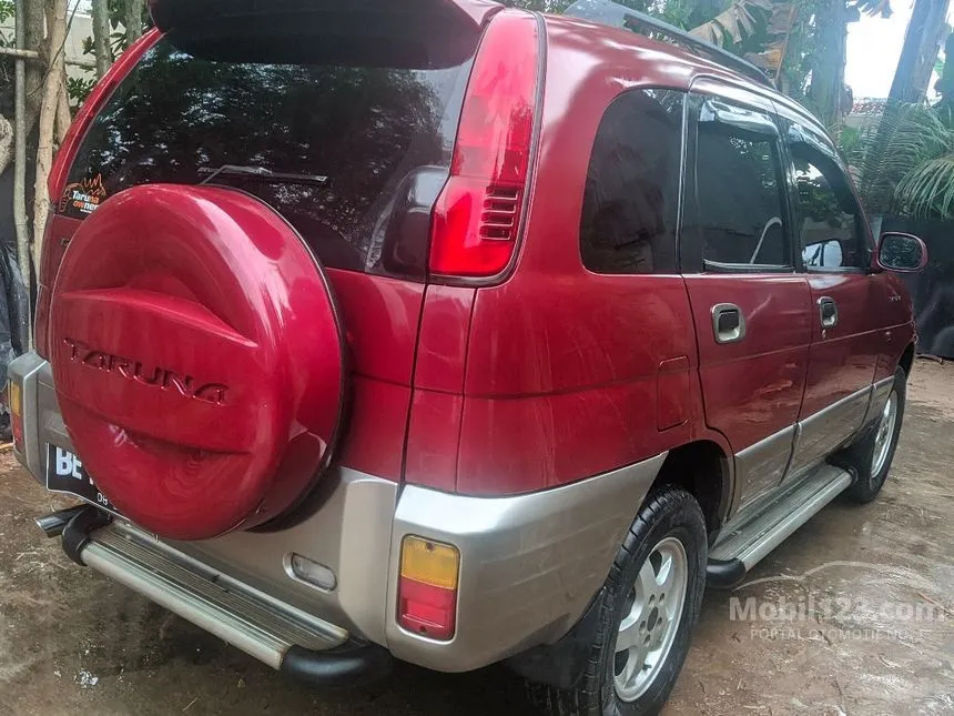 Jual Mobil Daihatsu Taruna 2000 CSX 1.6 di Lampung Manual SUV Marun Rp ...