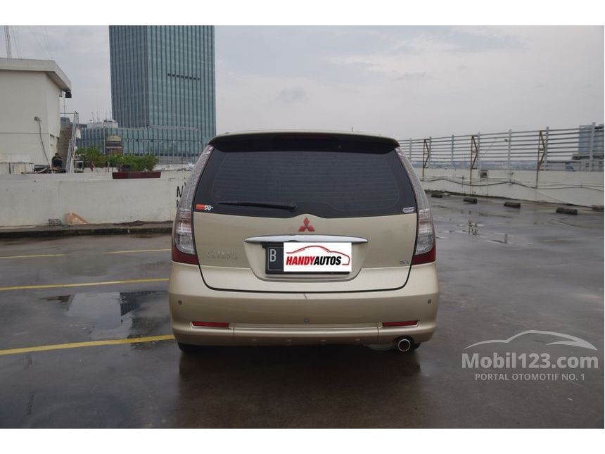 Jual Mobil Mitsubishi Grandis 2008 GT 2.4 di DKI Jakarta Automatic MPV ...