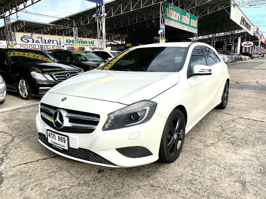 Mercedes-Benz A180 2015 Style 1.6 in กรุงเทพและปริมณฑล Automatic ...