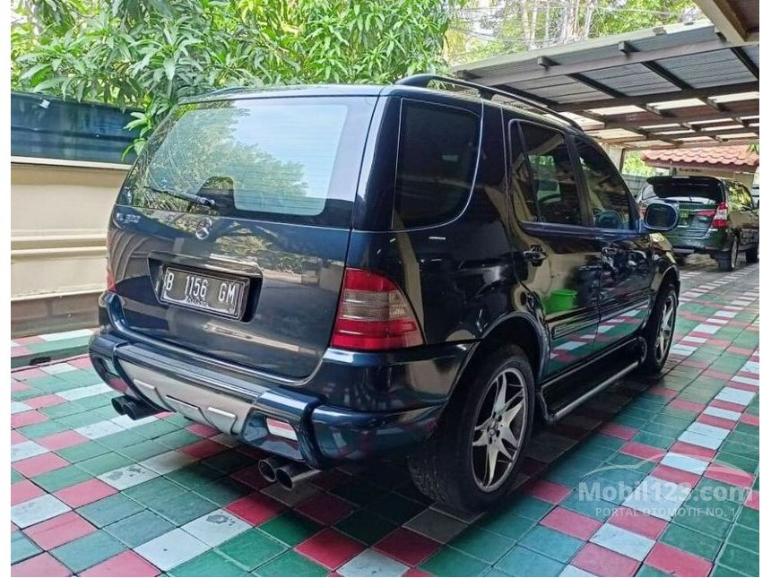 Jual Mobil Mercedes-Benz ML320 2002 3.2 di DKI Jakarta Automatic SUV ...