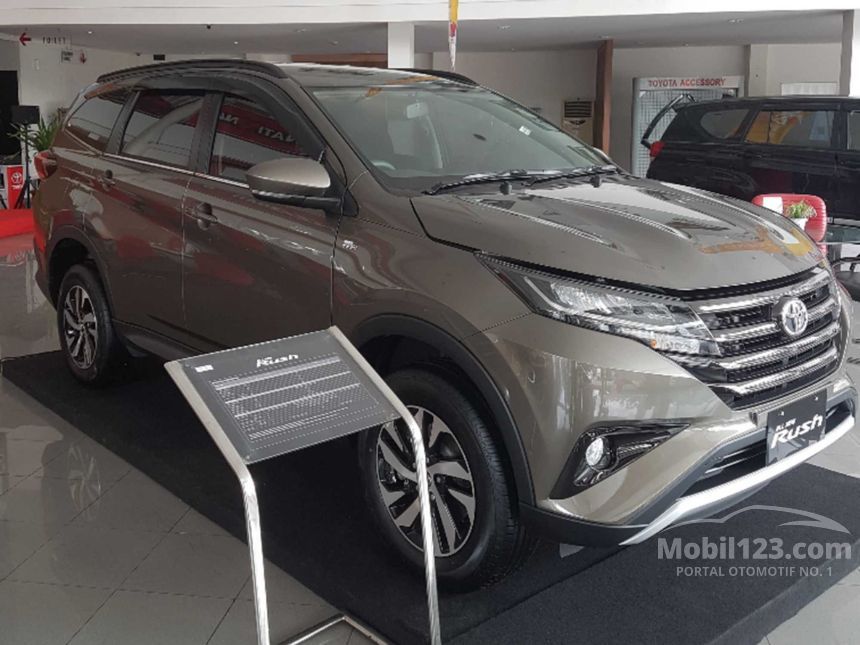Jual Mobil Toyota Rush 2018 G 1.5 di Jawa Timur Manual SUV Coklat Rp ...