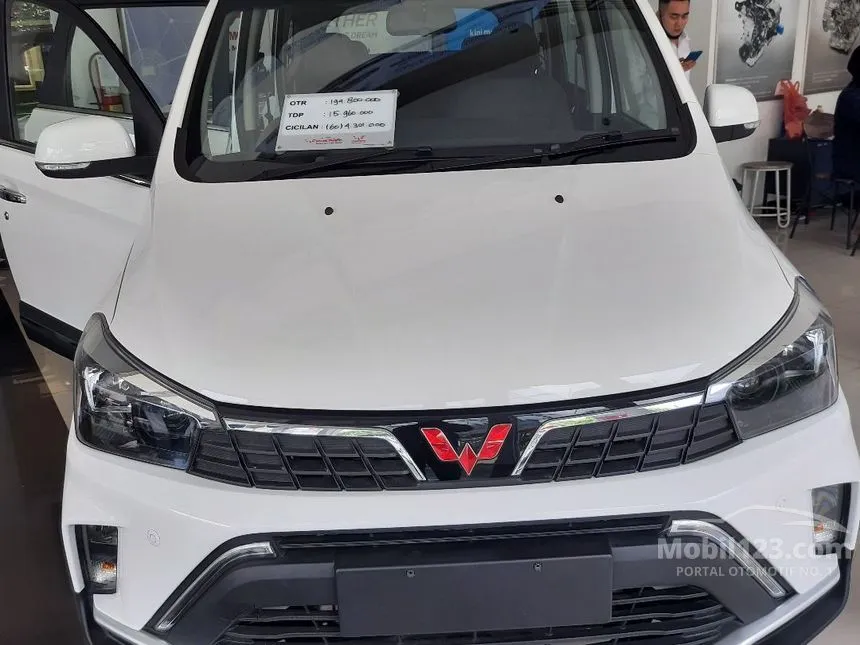 Jual Mobil Wuling Confero 2021 S L Lux+ 1.5 di Banten Manual Wagon ...