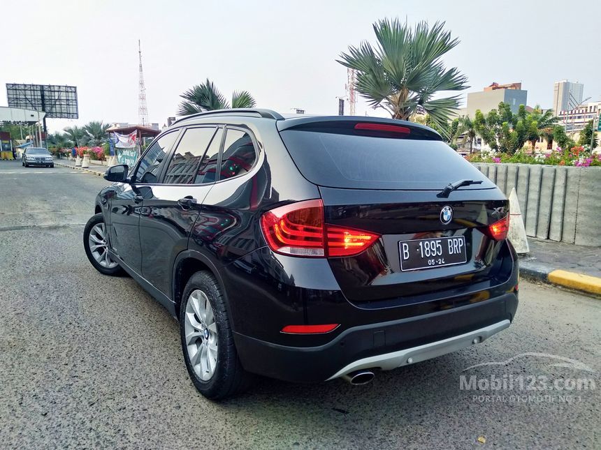 Jual Mobil BMW X1 2013 sDrive18i xLine 2.0 di DKI Jakarta Automatic SUV Hitam Rp 245.000.000 ...