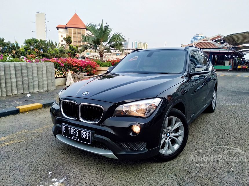 Jual Mobil BMW X1 2013 sDrive18i xLine 2.0 di DKI Jakarta Automatic SUV Hitam Rp 245.000.000 ...