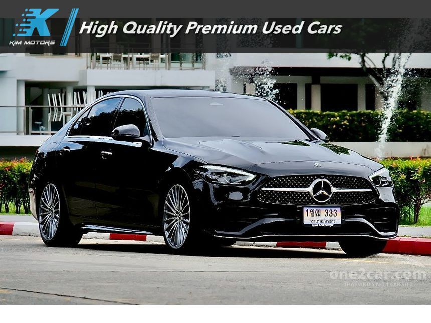 2022 Mercedes-Benz C220 2.0 W206 (ปี 22-30) d AMG Dynamic Sedan for ...