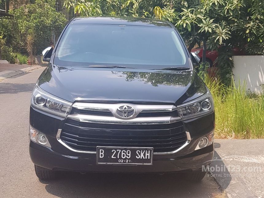 Jual Mobil Toyota Kijang Innova 2016 Q 2.4 di Jawa Barat Automatic MPV ...