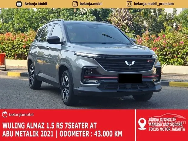 Wuling Almaz Bekas 2021 di Indonesia Harga Murah, Kredit Mudah! | Mobil123