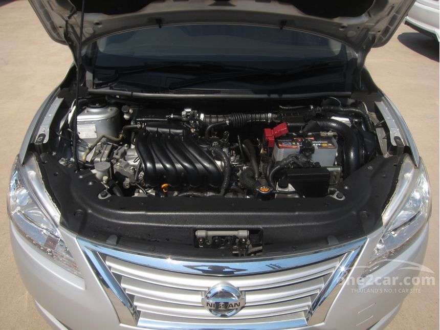 Nissan Sylphy 2016 E 1.6 in ภาคกลาง Automatic Sedan สีเงิน for 400,000 ...