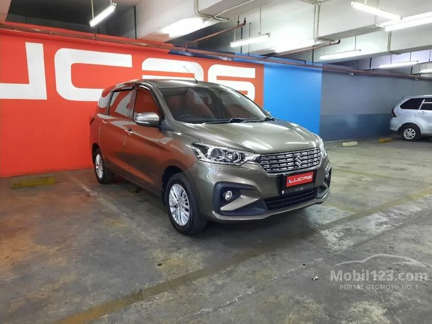 Jual Mobil Suzuki Ertiga 2018 GX 1.5 di DKI Jakarta Automatic MPV Coklat Rp 190.600.000 ...