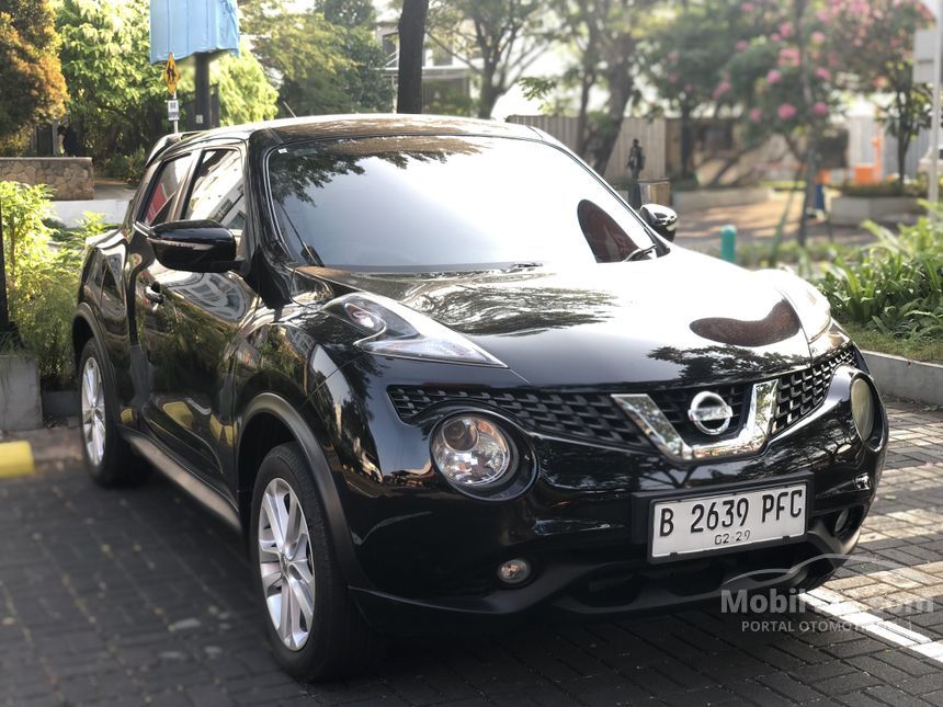 Jual Mobil Nissan Juke 2017 Red Interior 1.5 di DKI Jakarta Automatic ...