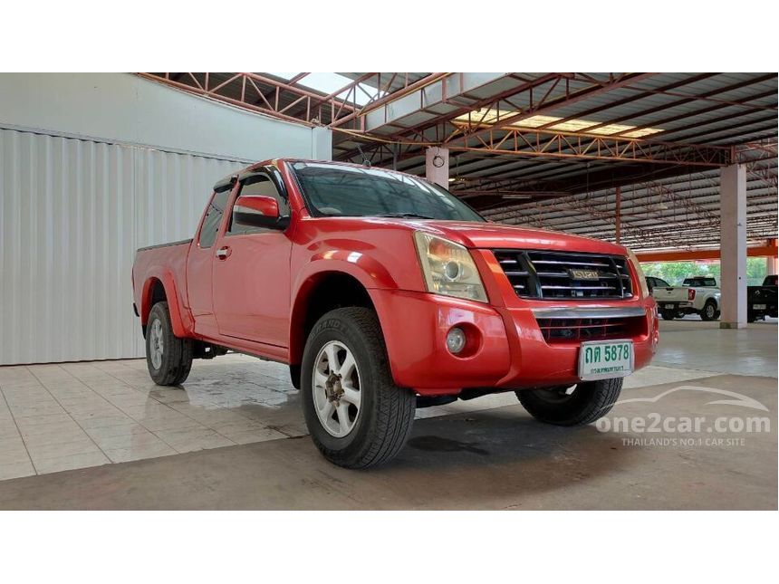 Isuzu D-Max 2008 SPACE CAB (ปี 07-11) Rodeo LS Ddi i-TEQ 2.5 เกียร์ ...