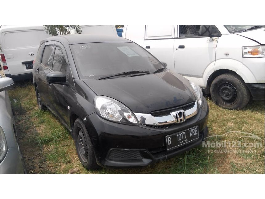 Jual Mobil Honda Mobilio 2014 S 1.5 di DKI Jakarta Manual MPV Hitam Rp ...