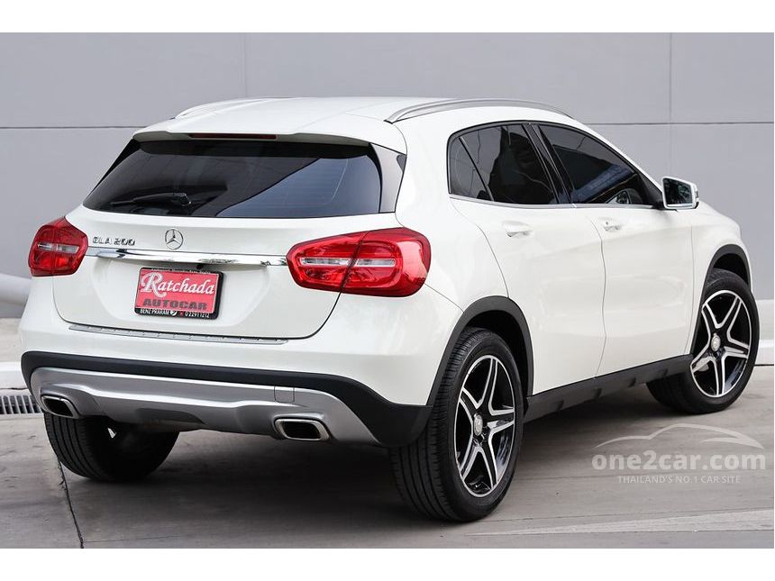 Mercedes-Benz GLA200 2016 1.6 in กรุงเทพและปริมณฑล Automatic SUV สีขาว ...