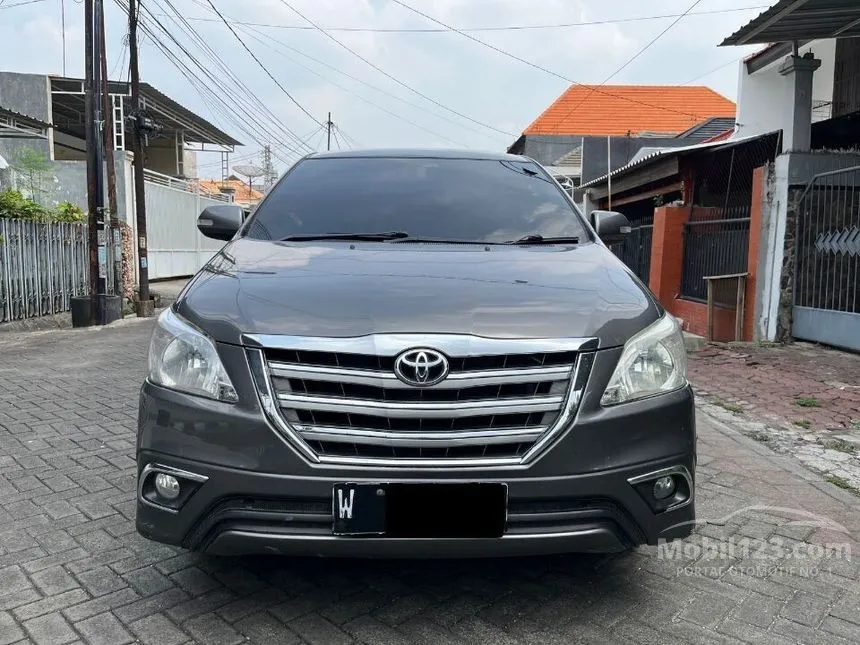 Jual Mobil Toyota Kijang Innova 2014 V 2.0 di Jawa Timur Automatic MPV ...