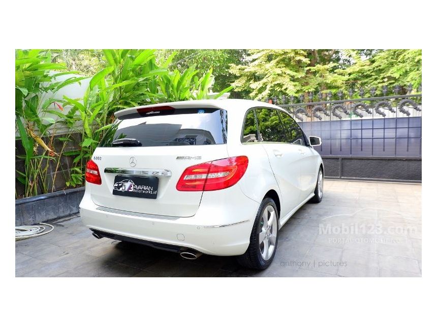 Jual Mobil Mercedes-Benz B200 2014 Sport 1.6 di DKI Jakarta Automatic ...